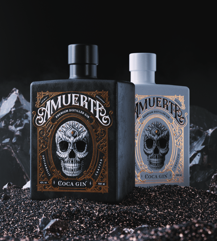 Amuerte Coca Leaf Gin | Der weltweit erste Gin aus Coca-Blättern