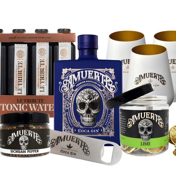Blue Pack | Amuerte Coca Gin - Amuerte Switzerland