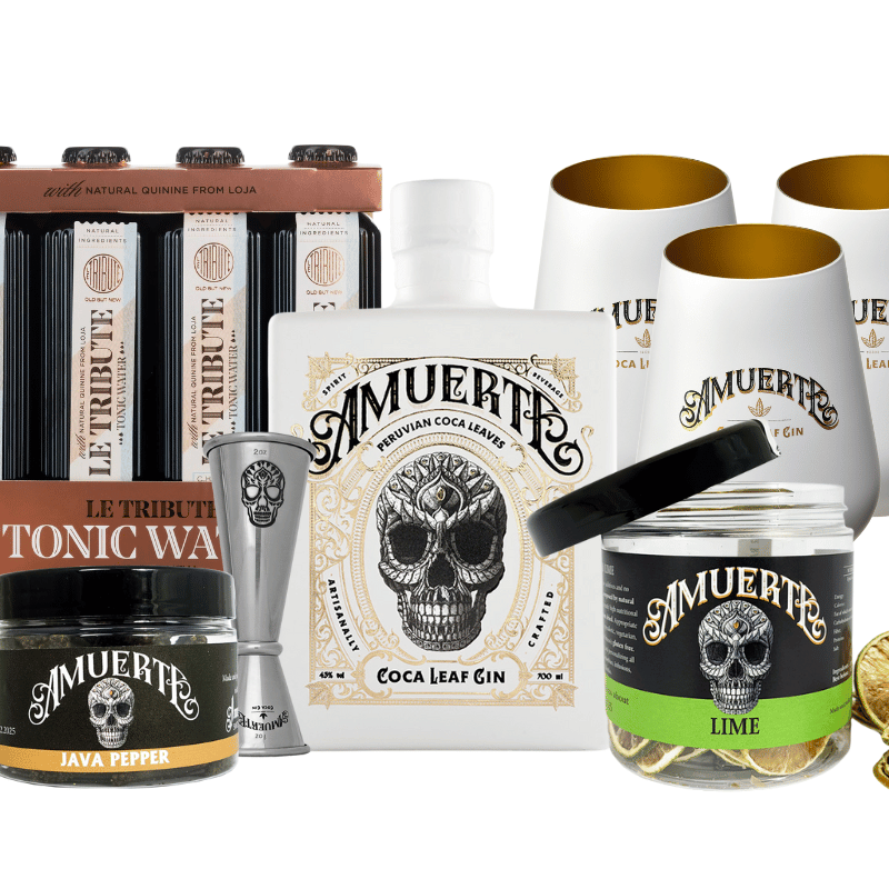 White Coca Gin Pack | Amuerte Switzerland