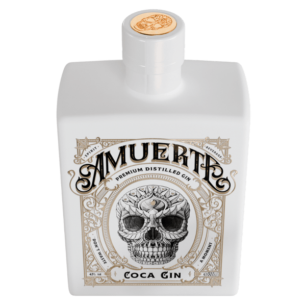 Amuerte Coca Leaf Gin White 3 Liter Bottle | Amuerte Switzerland